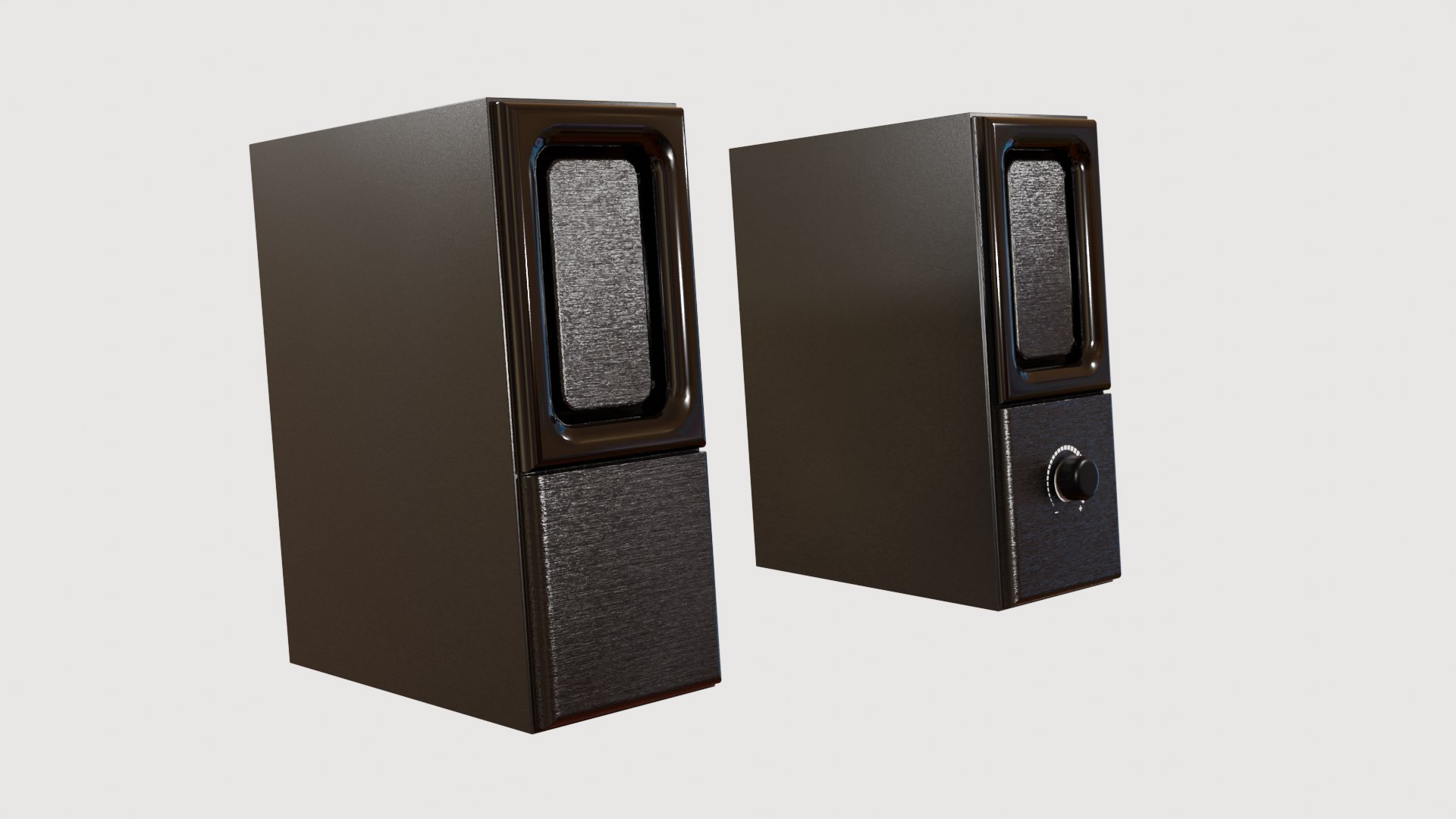 3D Model Computer Speakers - TurboSquid 2075062