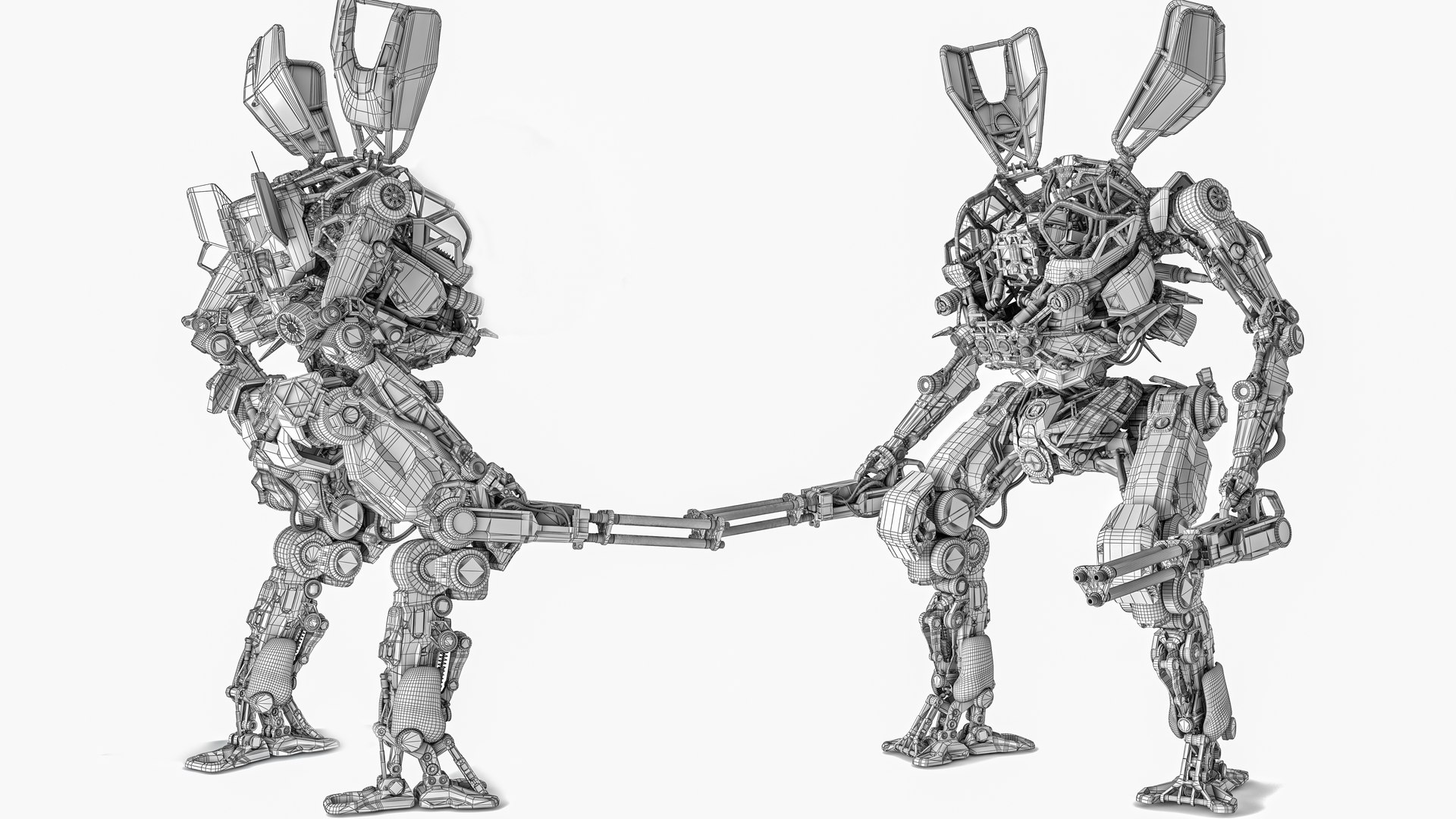 3D MECH AMP COMBAT SUIT FLY - TurboSquid 2131701