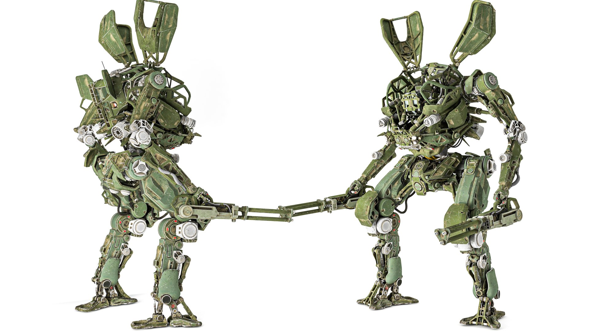 3D MECH AMP COMBAT SUIT FLY - TurboSquid 2131701