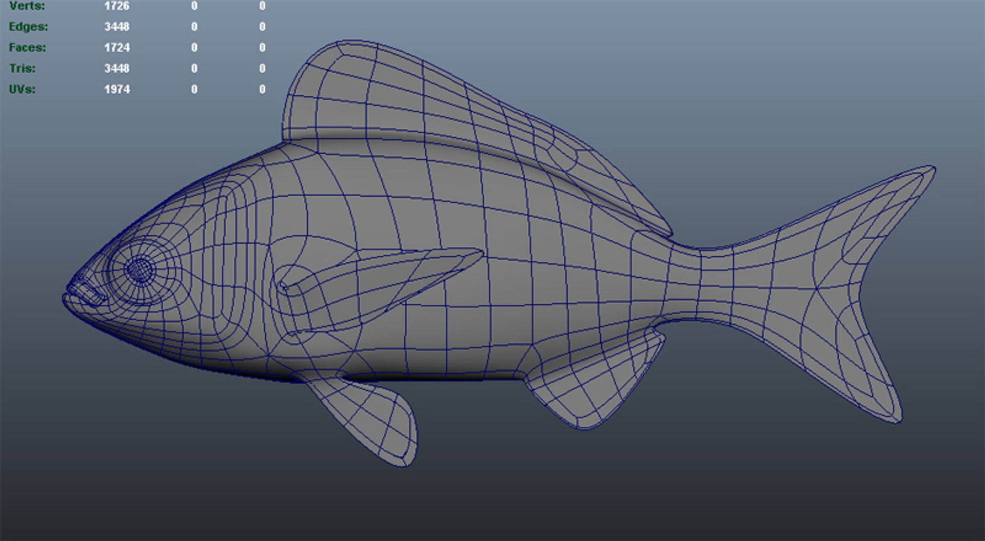 3d Cortez Grunt Model