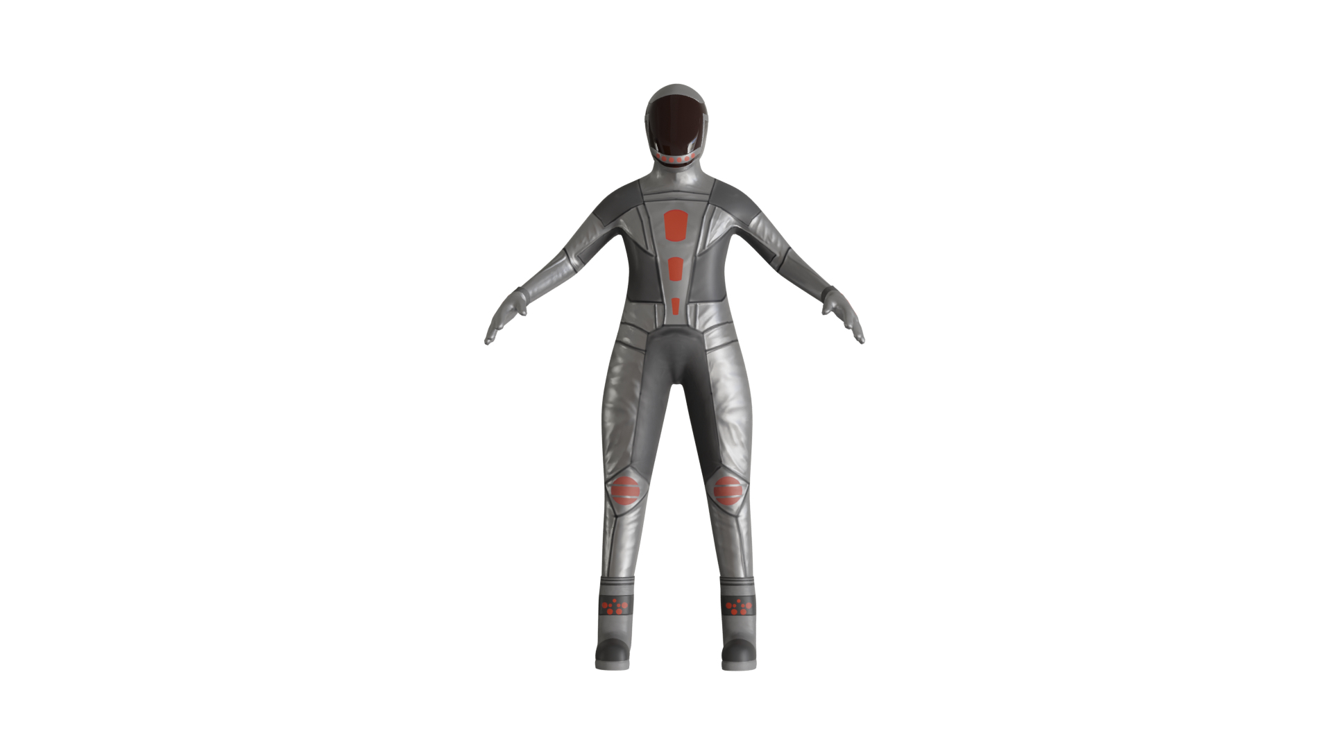 Cosmonaught Suit 3D Model - TurboSquid 2289703