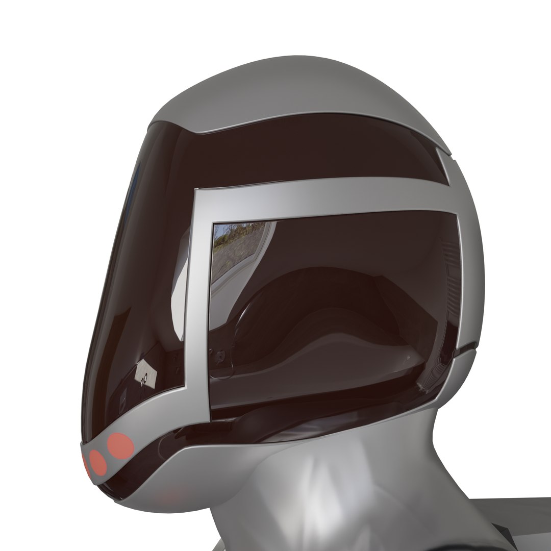 Cosmonaught Suit 3D Model - TurboSquid 2289703