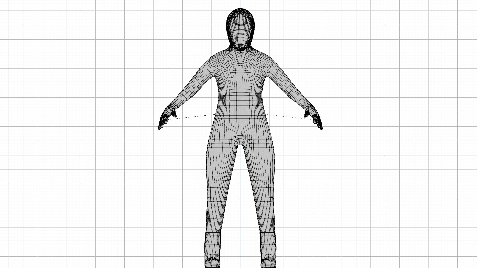 Cosmonaught Suit 3D Model - TurboSquid 2289703