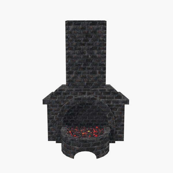 Chaminé Medieval 02 Modelo 3D - TurboSquid 2306546