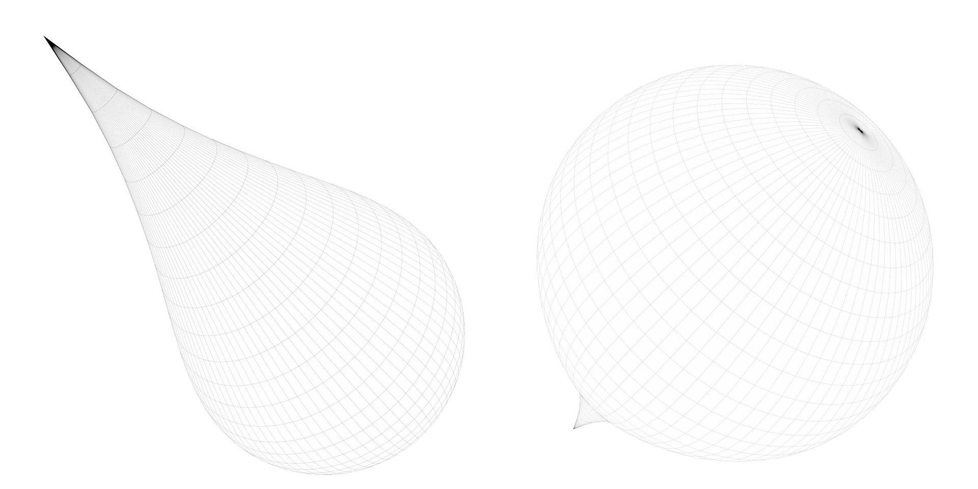 Stylized Ink Drop 3D Model - TurboSquid 1345222