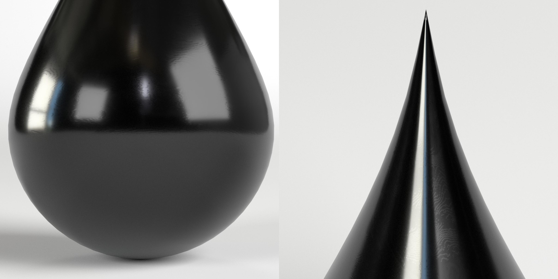 Stylized ink drop 3D model - TurboSquid 1345222