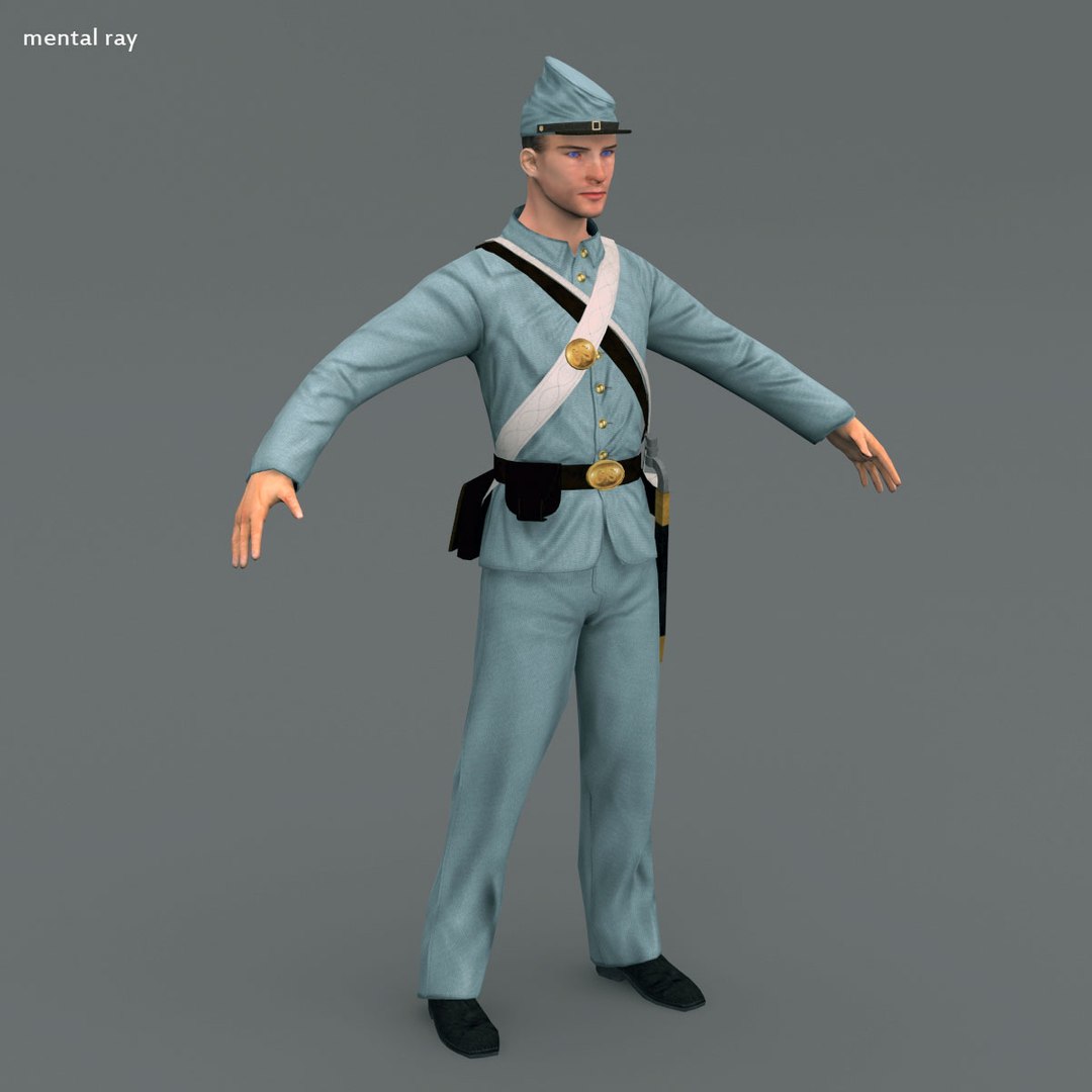 3d Confederate Soldier