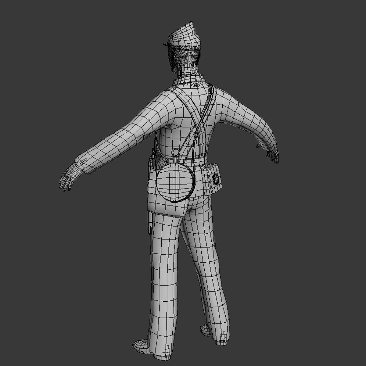 3d confederate soldier