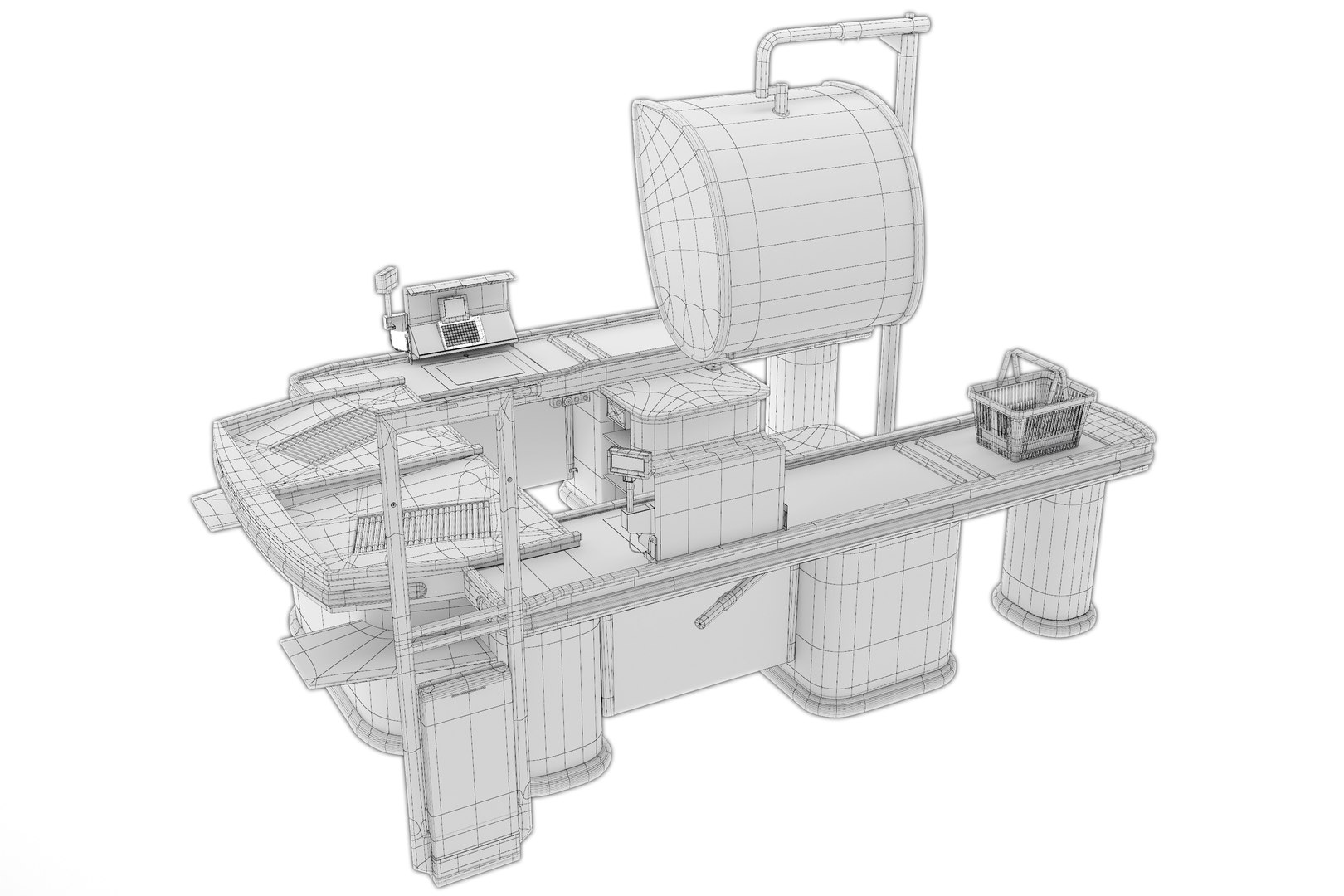 Register 3D - TurboSquid 1690294