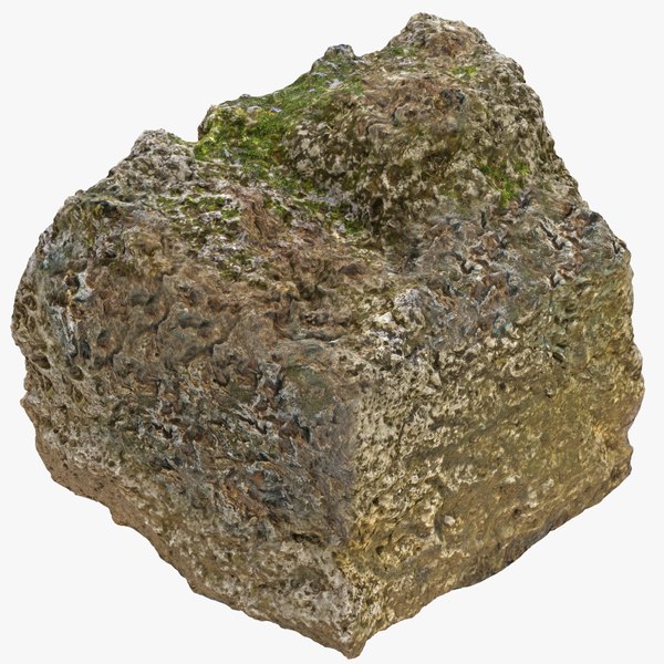 Rock 03 model - TurboSquid 1501734