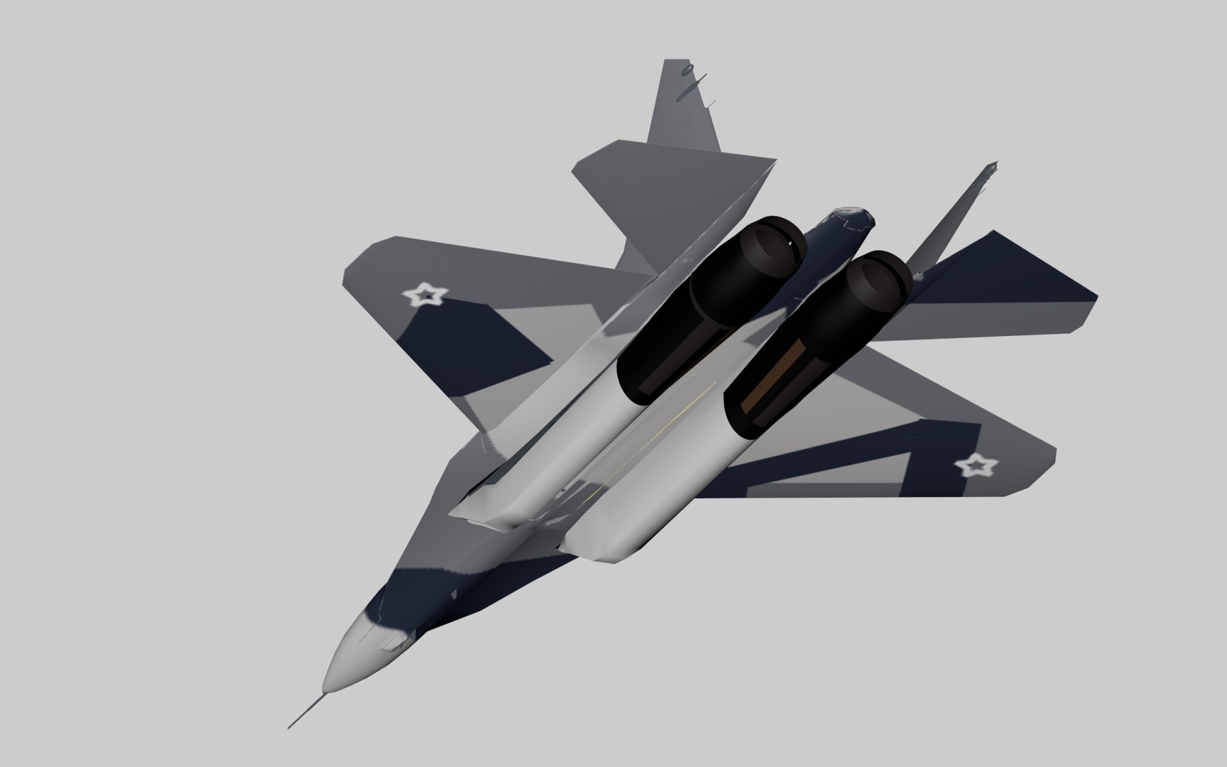 3d Mig 29 Stealth Model