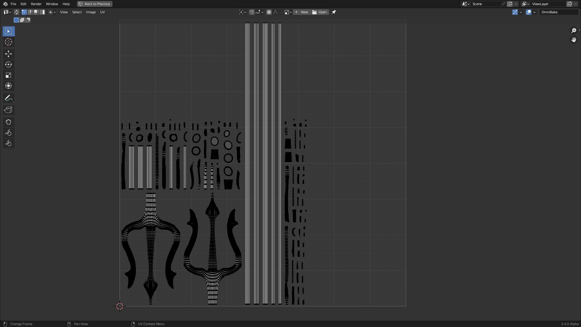 3D Dangpa Trident 4k Textures Included Model - TurboSquid 1997721