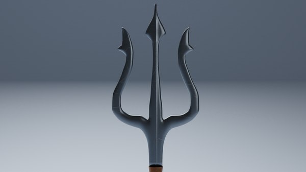Dangpa Trident 4k textures included 3D 모델 - TurboSquid 1997721