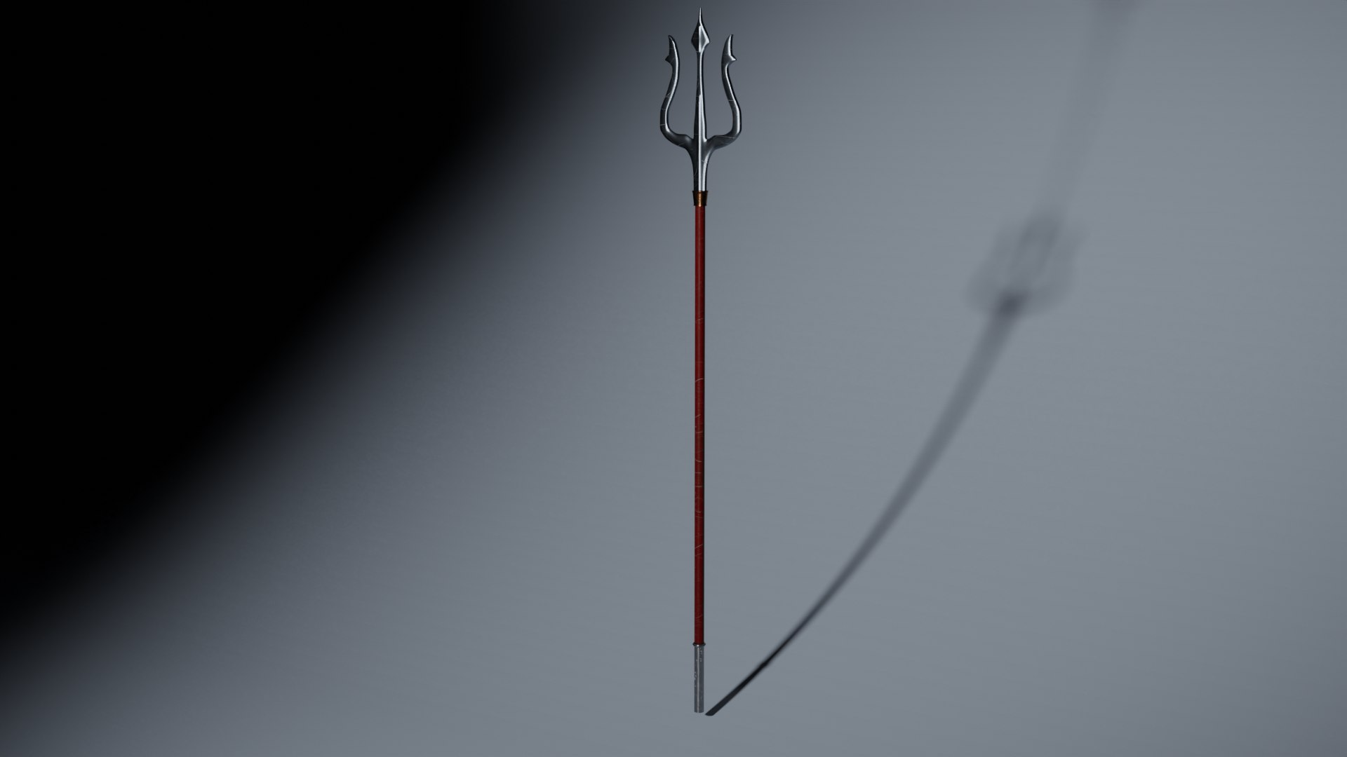 3D Dangpa Trident 4k Textures Included Model - TurboSquid 1997721