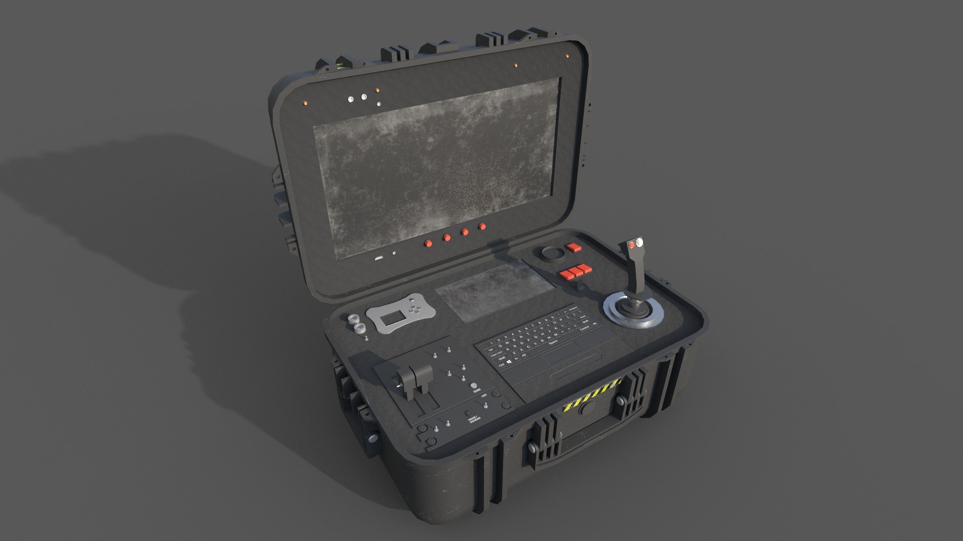 Ground Control Station Model - TurboSquid 2294520