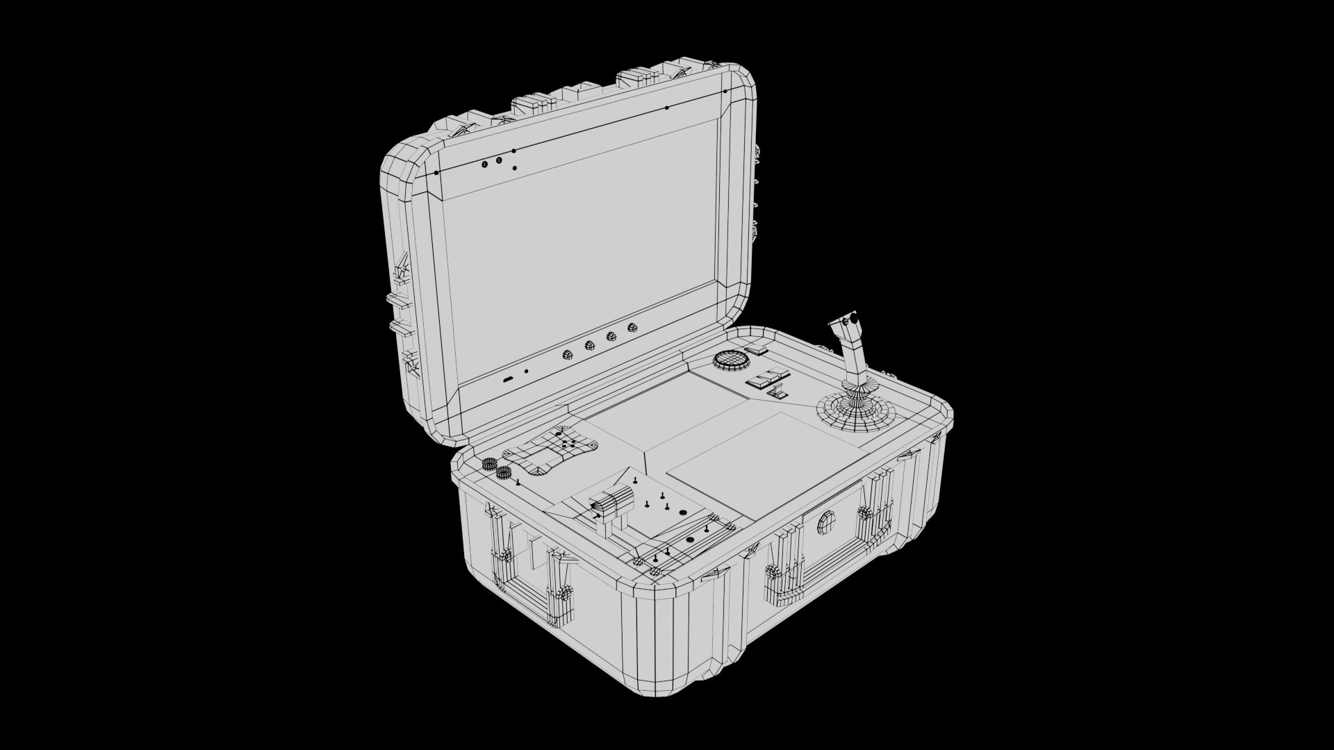 Ground Control Station Model - TurboSquid 2294520
