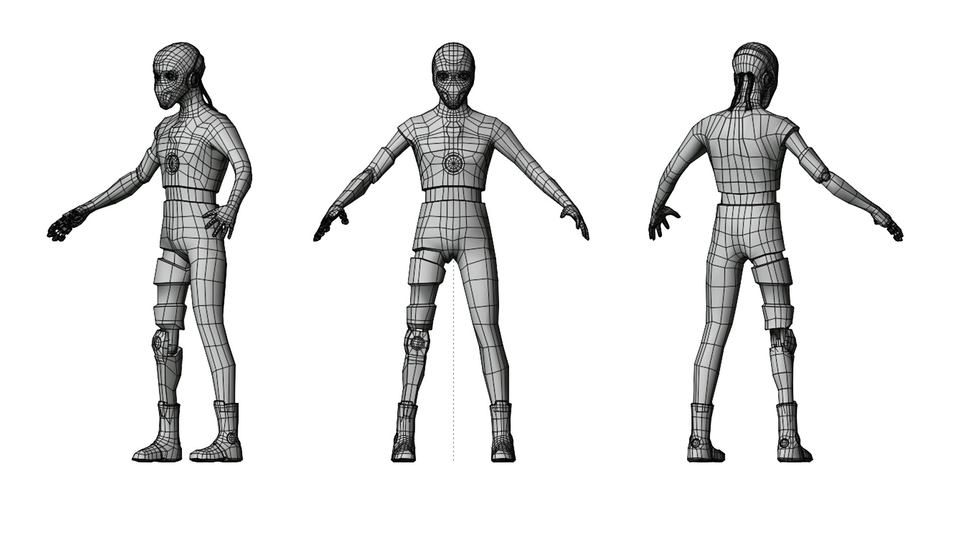 Ready Unity Pbr 3D - TurboSquid 1644013