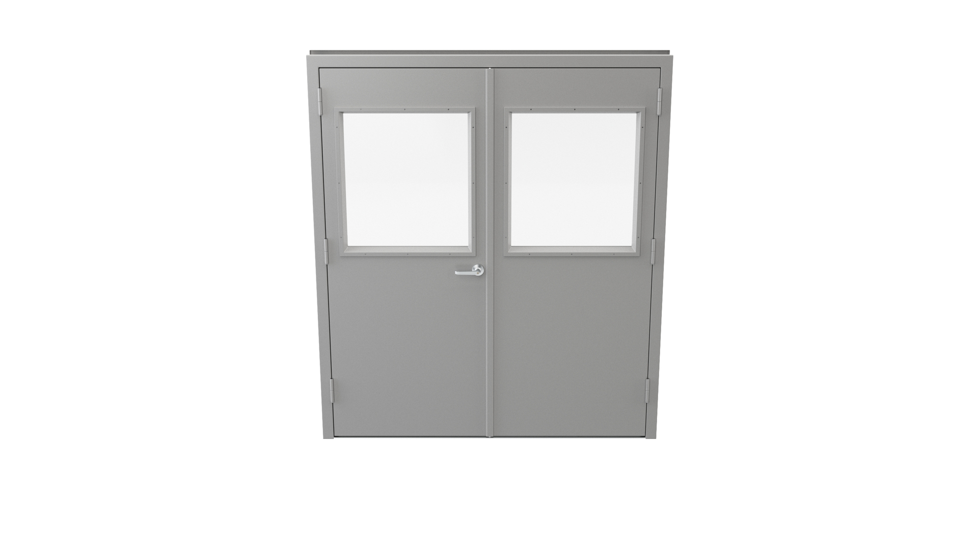 Double Leaf Door 3D Model - TurboSquid 2382123