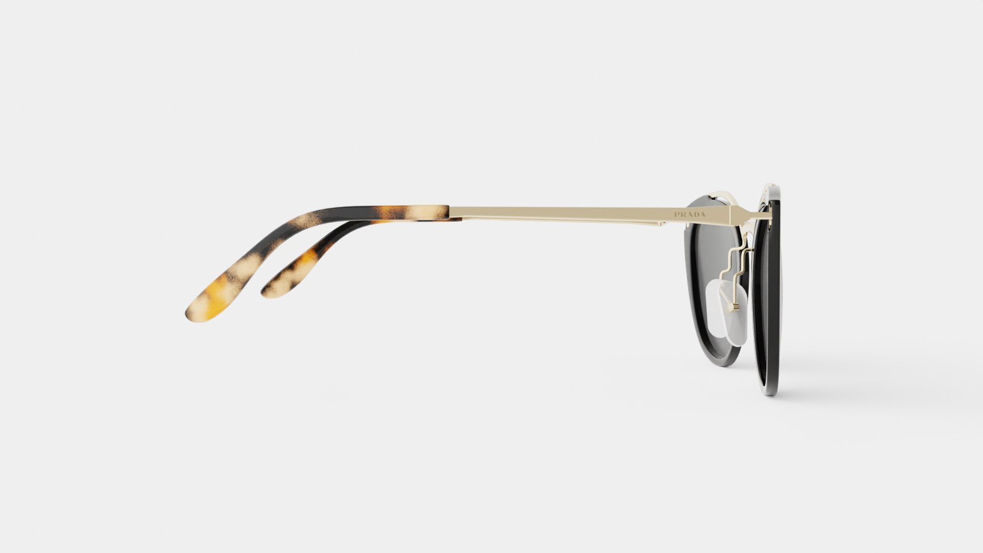 3D Prada - 0PR 20US 54 Sunglasses - TurboSquid 2231039