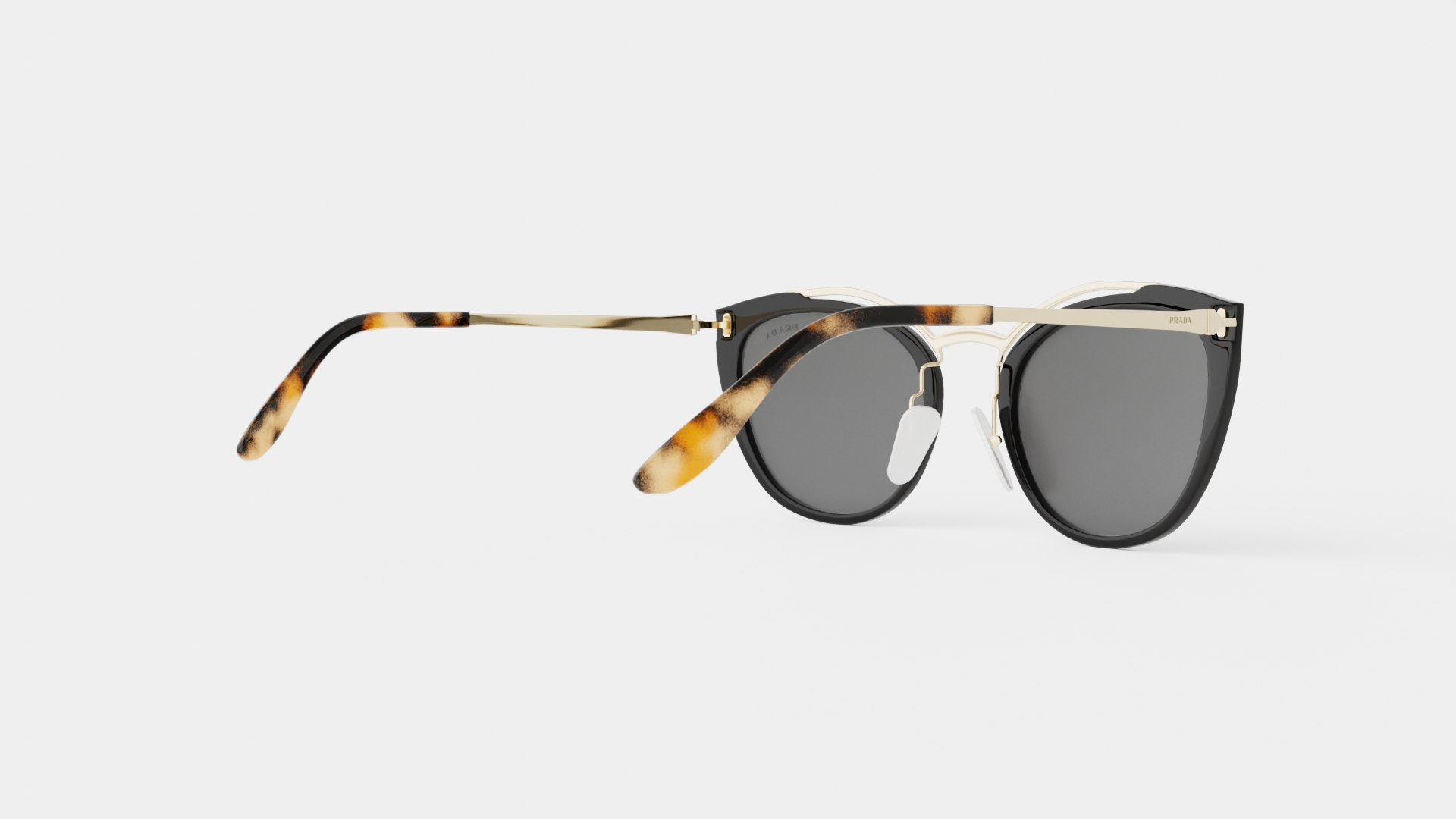 3D Prada - 0PR 20US 54 Sunglasses - TurboSquid 2231039