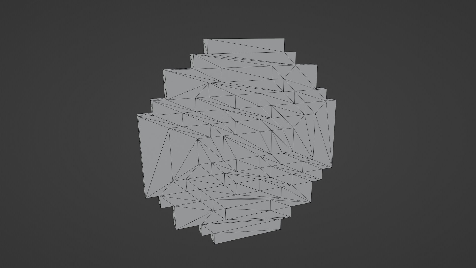 3D Voxel Evil Eye Bead Model - TurboSquid 1912249