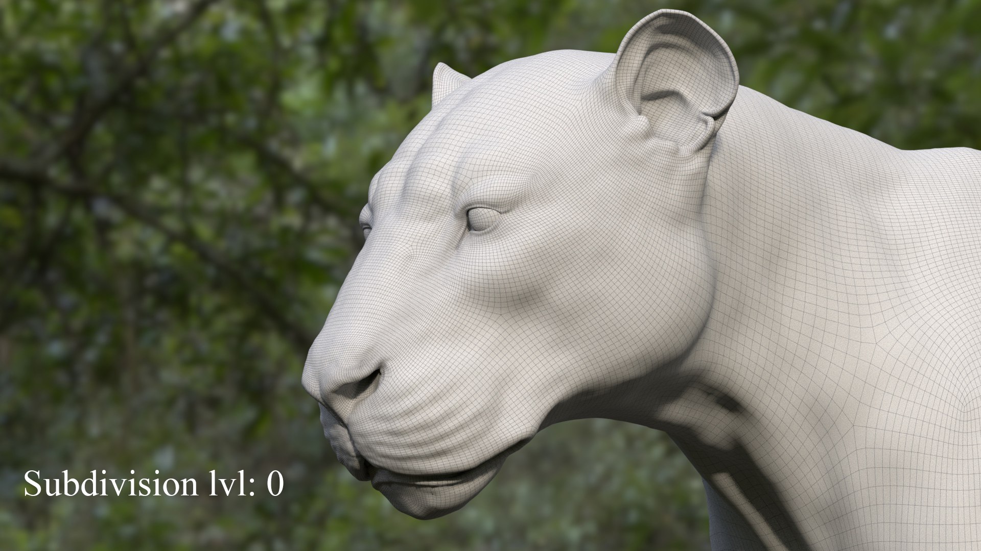 3D TIGGER ANIMATION - TurboSquid 2347771
