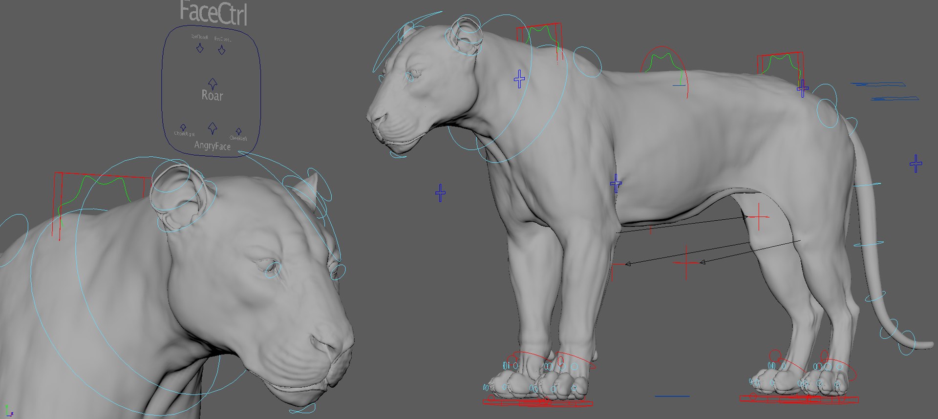 3D TIGGER ANIMATION - TurboSquid 2347771