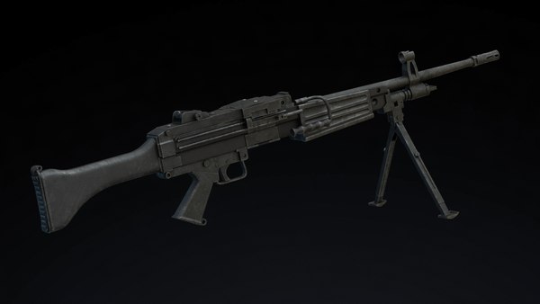 Daewoo K3 Low Poly 3D model - TurboSquid 1806048