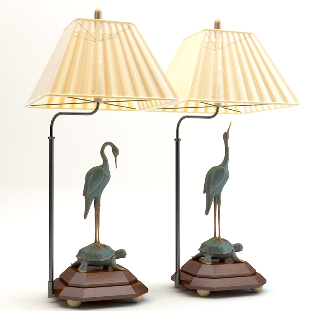 3d Table Lamp Chinese