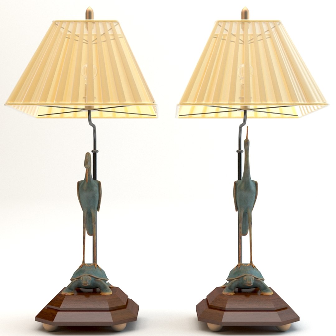 3d Table Lamp Chinese