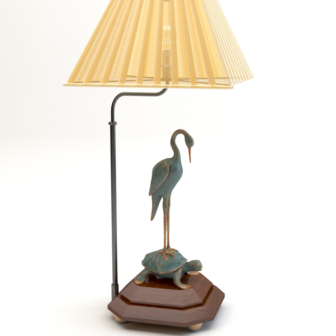 3d Table Lamp Chinese