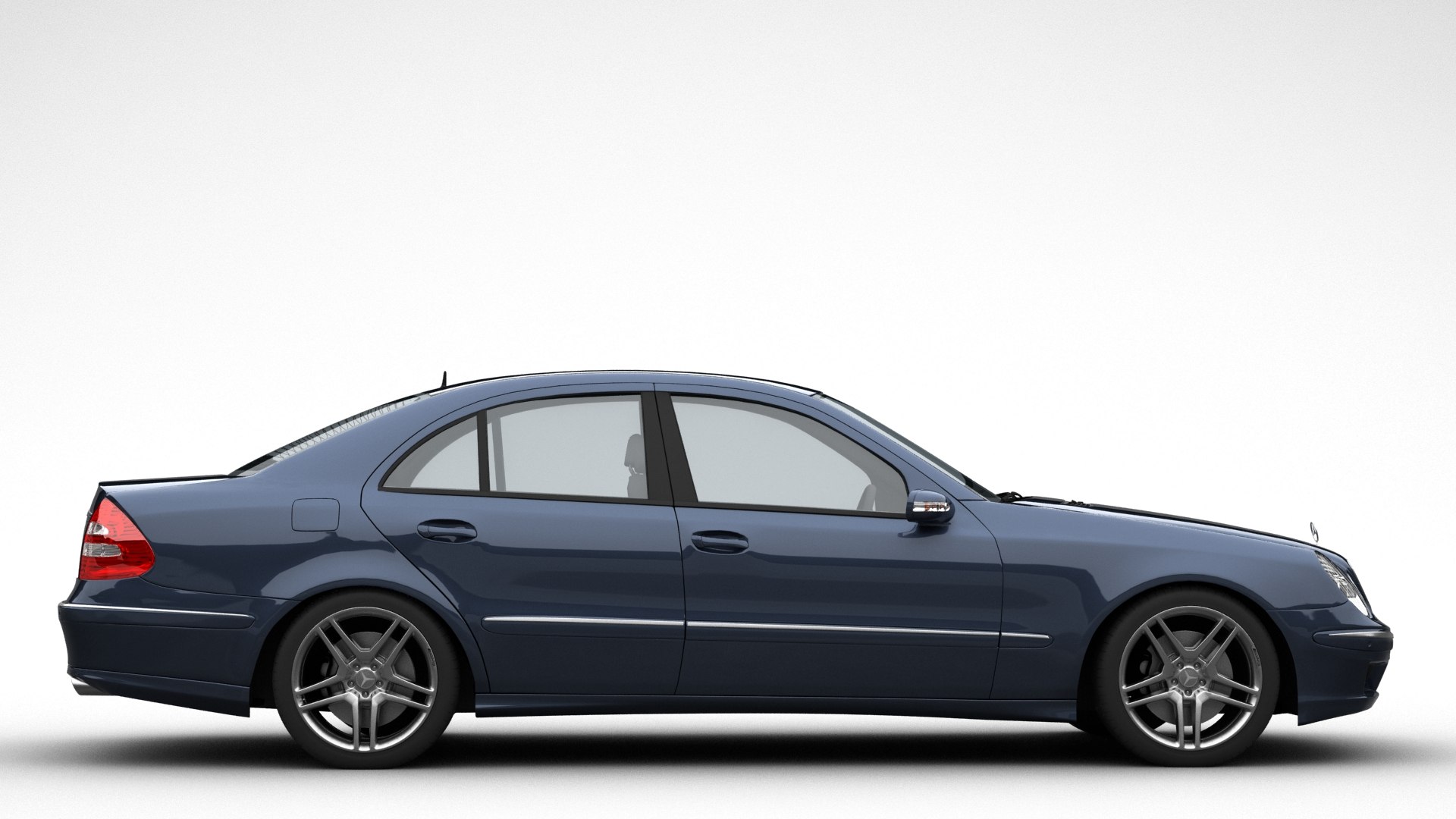 Mercedes Benz E-Class W211 Model - TurboSquid 2010110