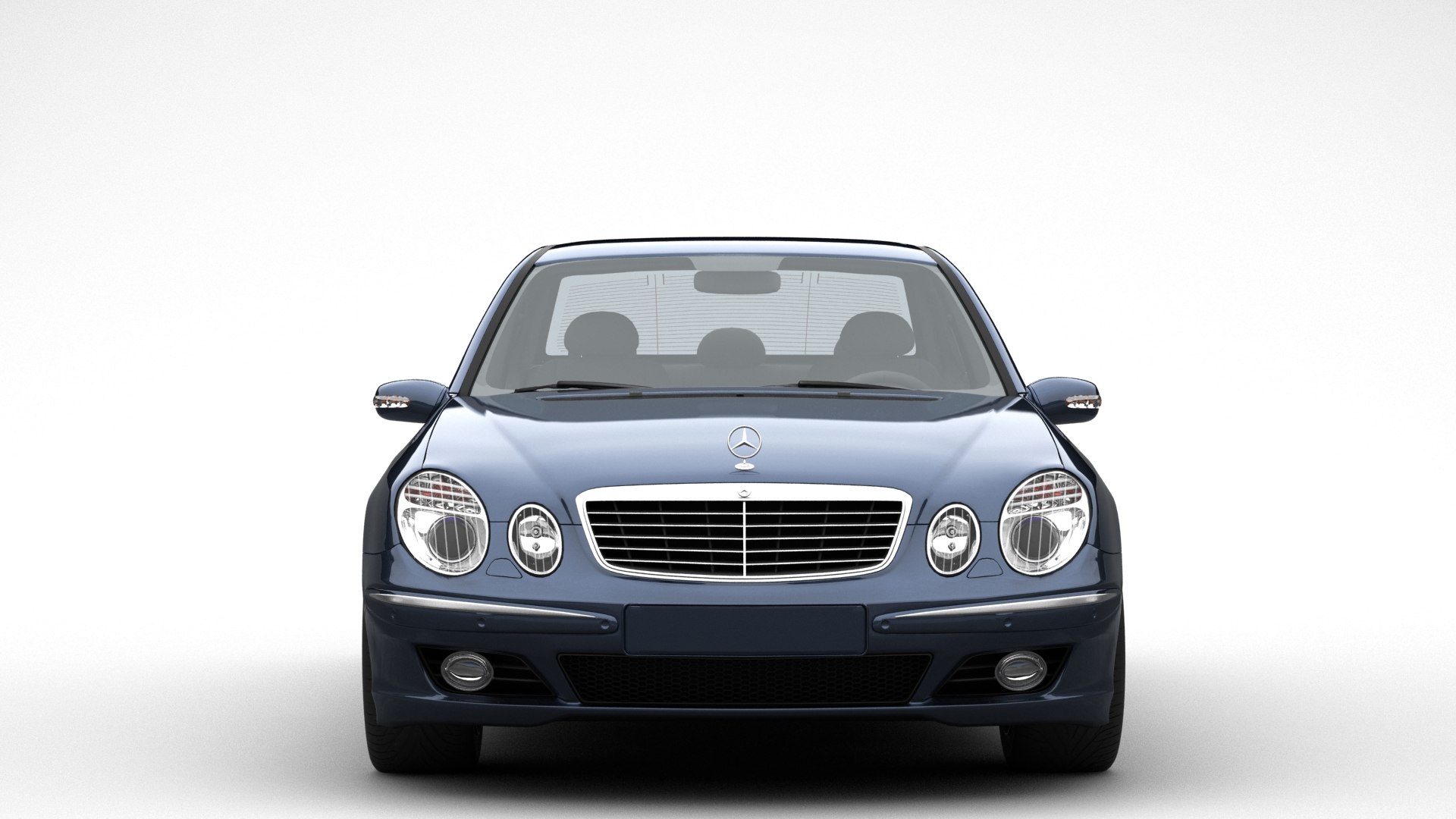 Mercedes Benz E-Class W211 Model - TurboSquid 2010110