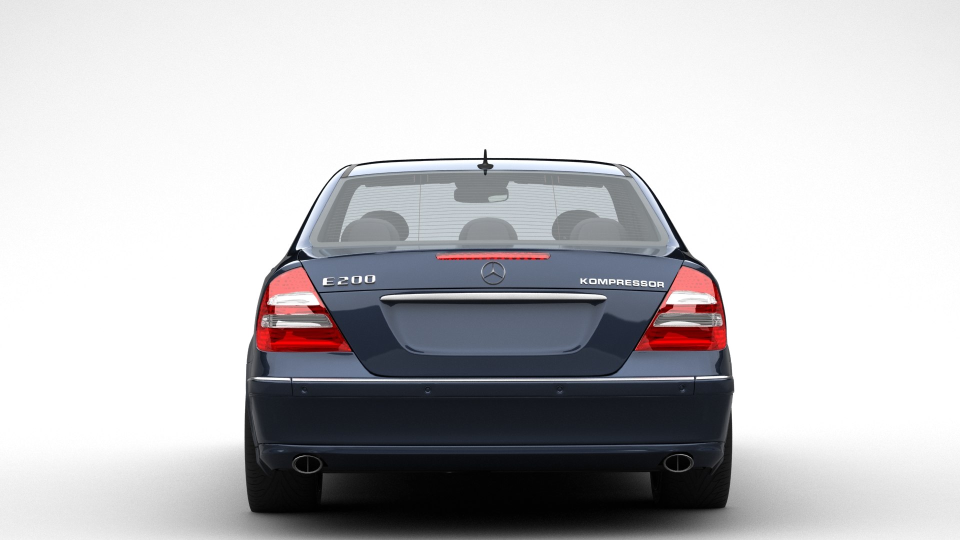 Mercedes Benz E-Class W211 Model - TurboSquid 2010110