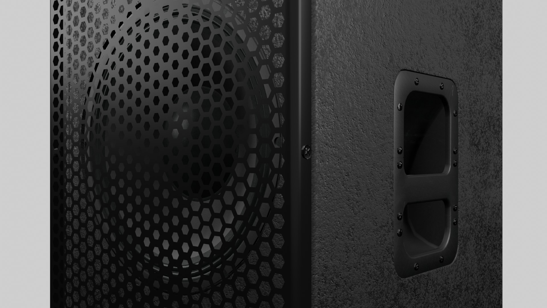 Speaker Sound 04 3D - TurboSquid 1924601