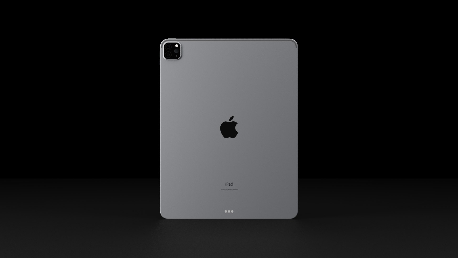 Apple M1 IPad Pro 12 Inch In Official Colors 3D - TurboSquid 1723632