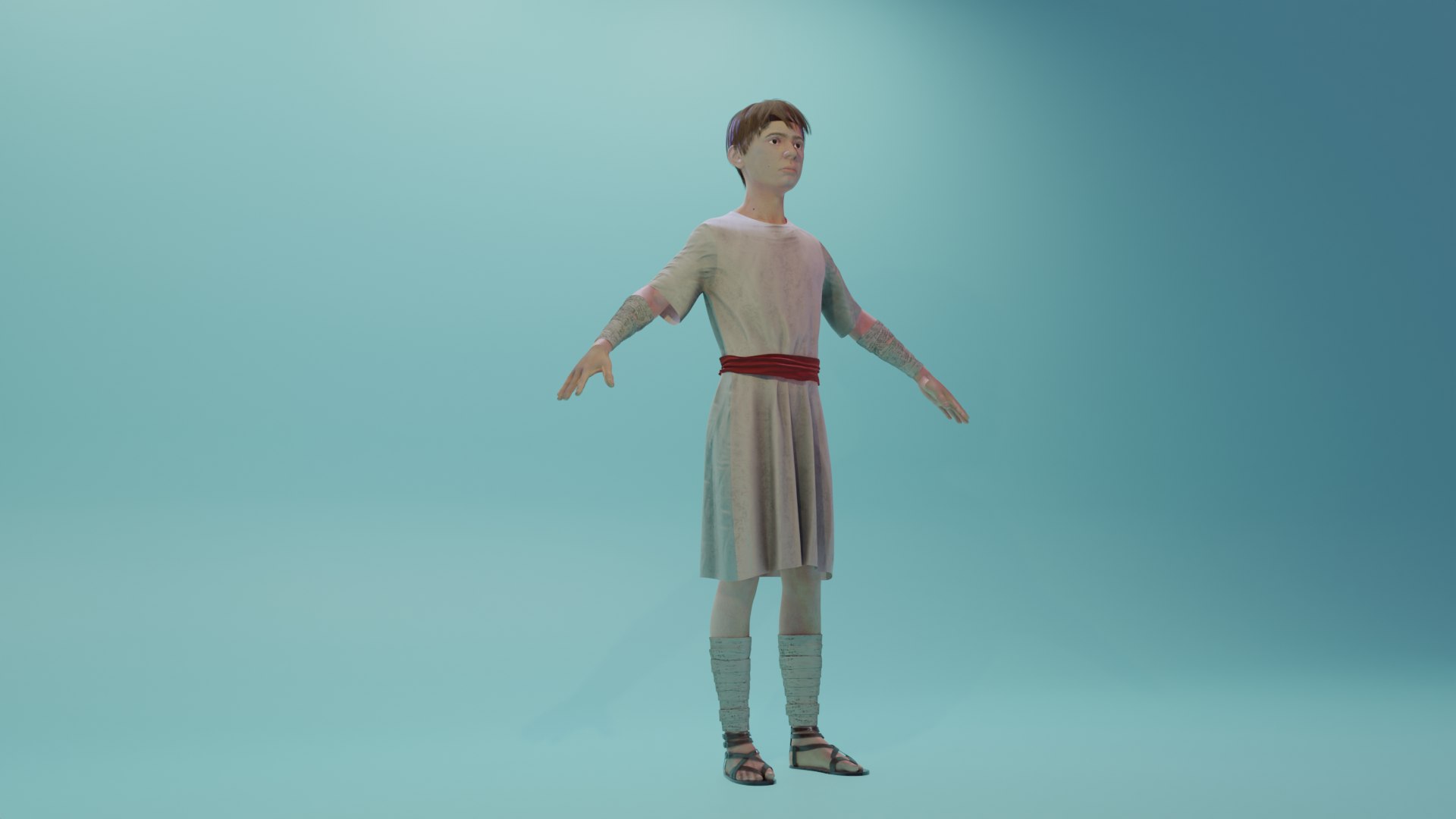 3D Boy David - TurboSquid 1844549