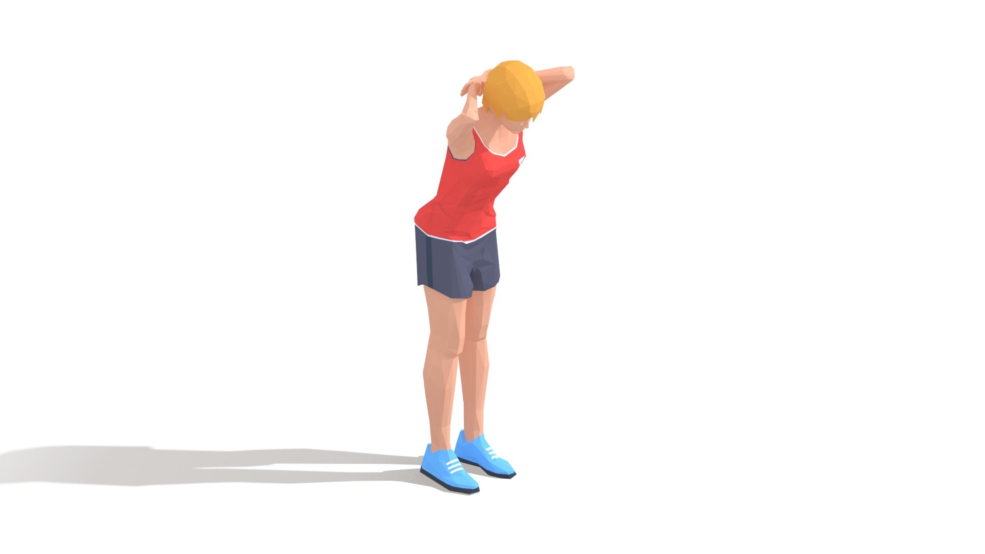 Animations Woman 3D - TurboSquid 1464088