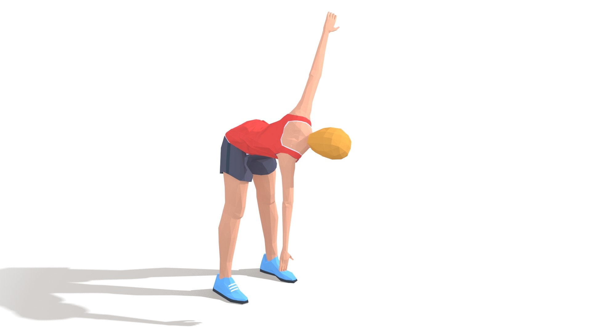 Animations woman 3D - TurboSquid 1464088