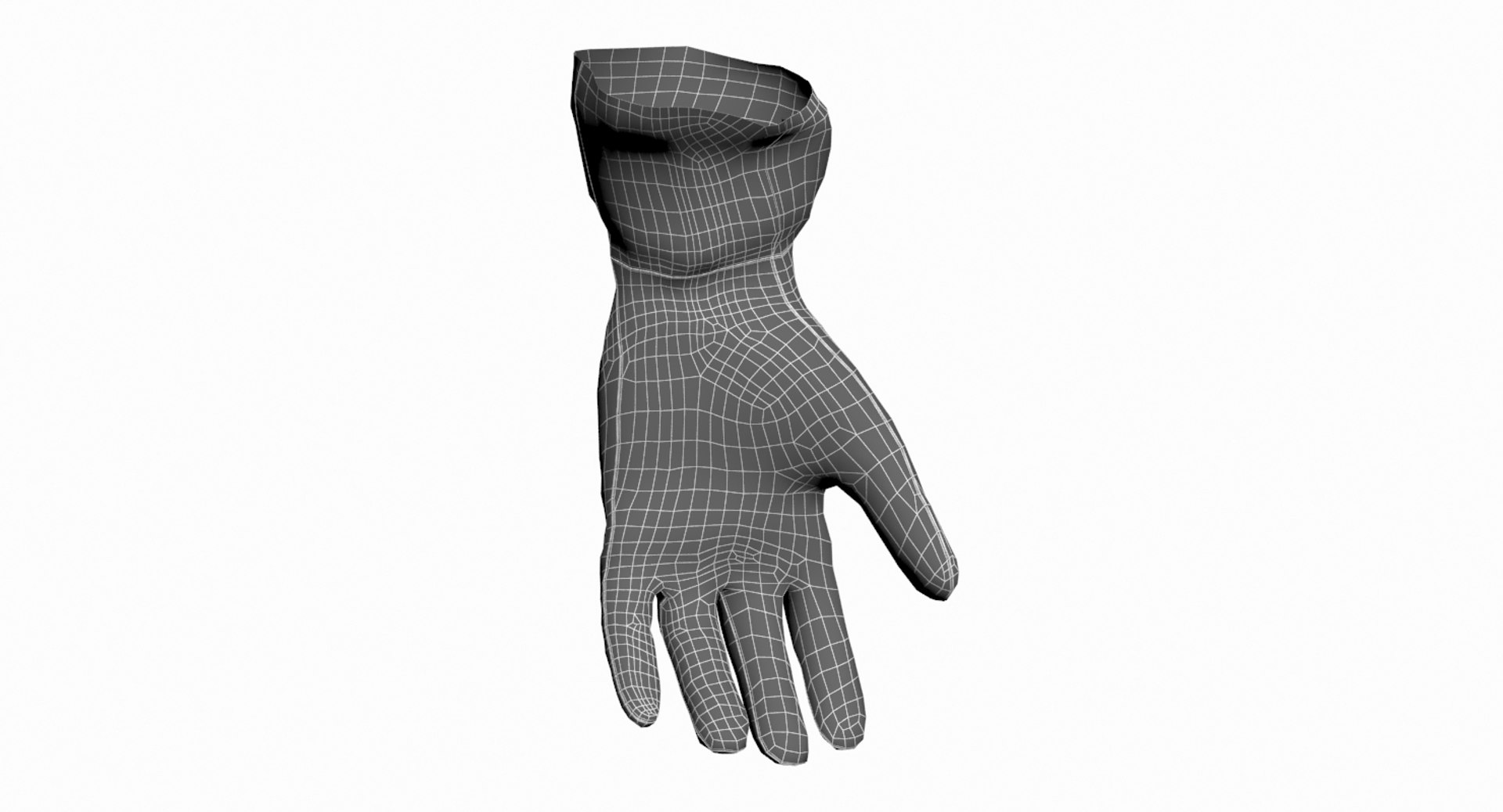 3D Protective Glove V2 Model - TurboSquid 1401966