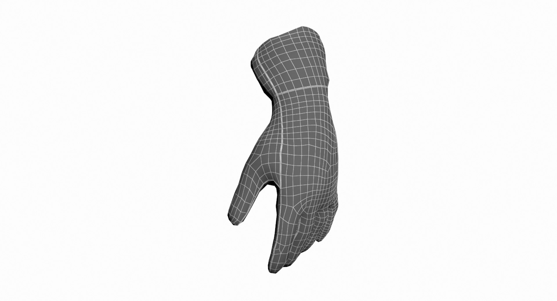 3D Protective Glove V2 Model - TurboSquid 1401966