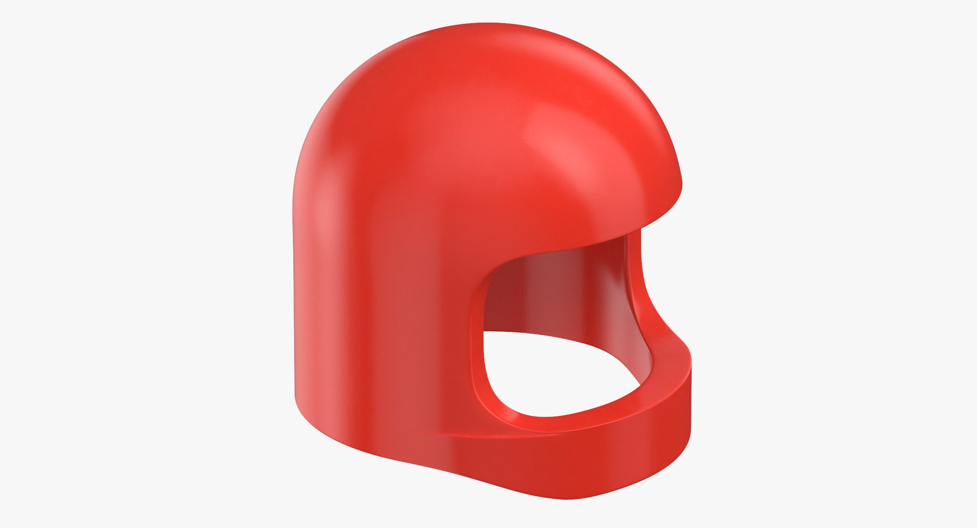 3D Lego Astronaut Helmet 02 - TurboSquid 1375125