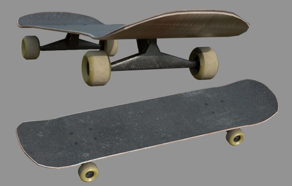 Skate table 3D - TurboSquid 2005770