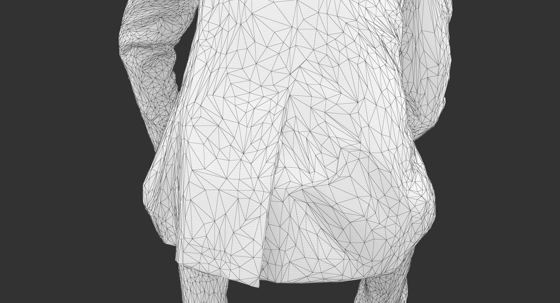 human body 3d obj