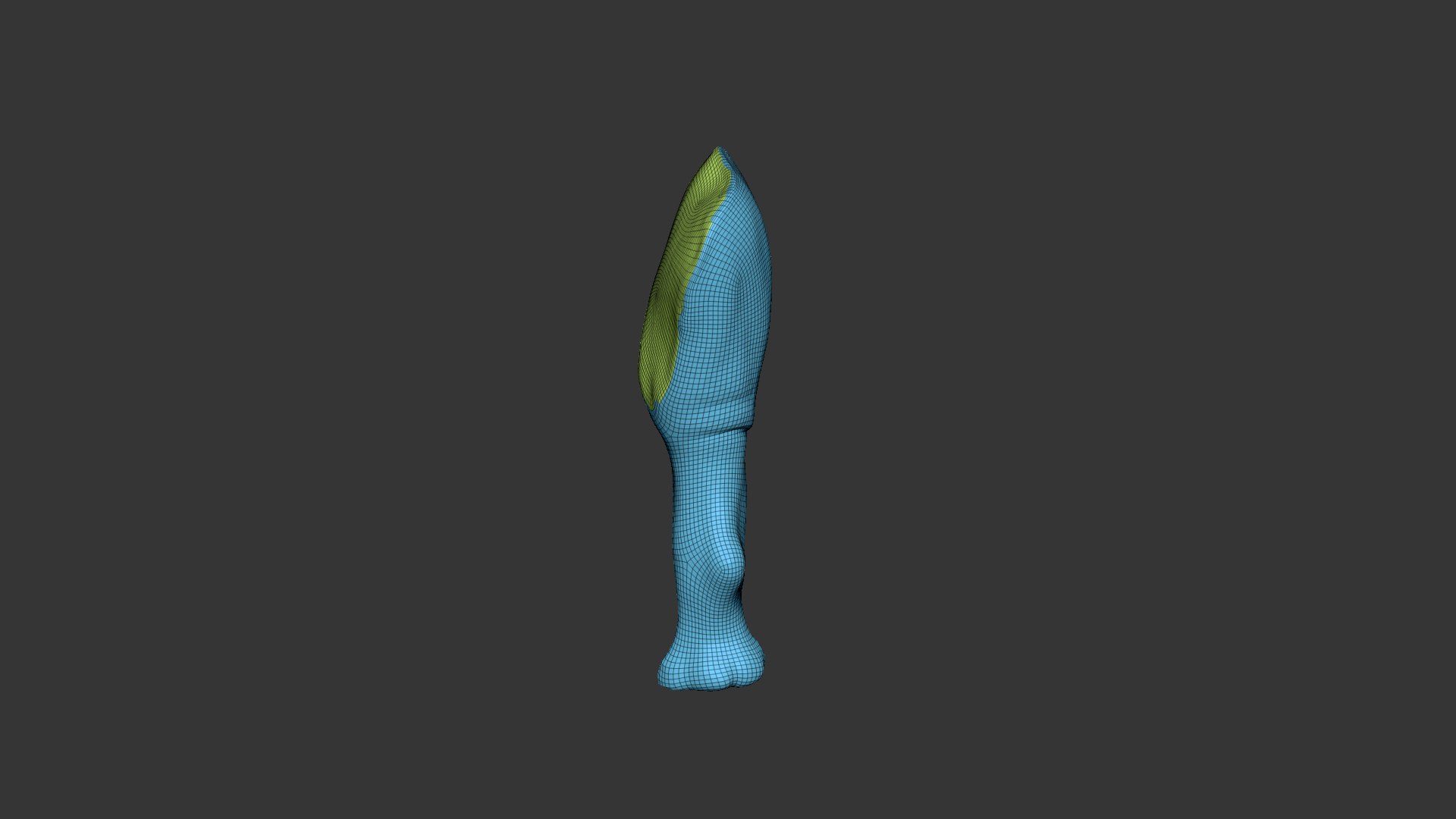 Rhino Rear Leg Highpoly Sculpt 3D - TurboSquid 1806613