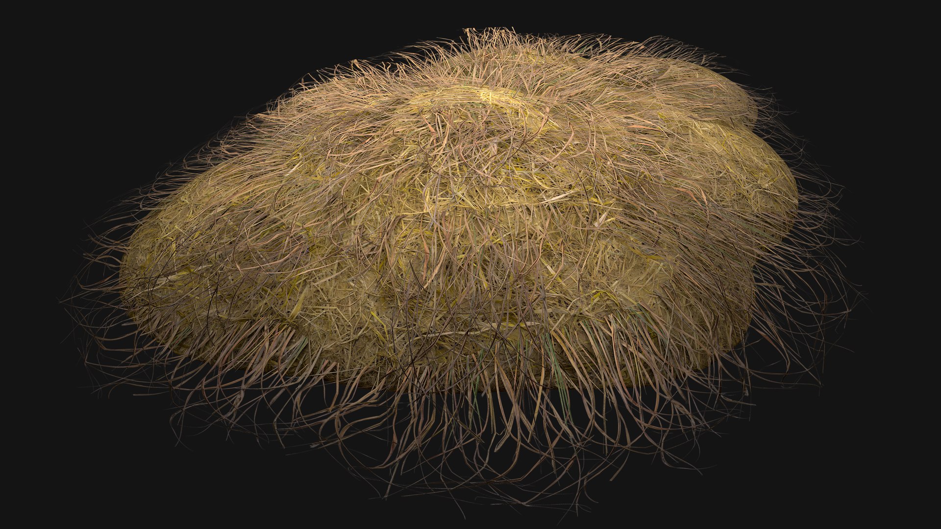 3D Hay Haystack Bale Farm Pack - TurboSquid 2204324