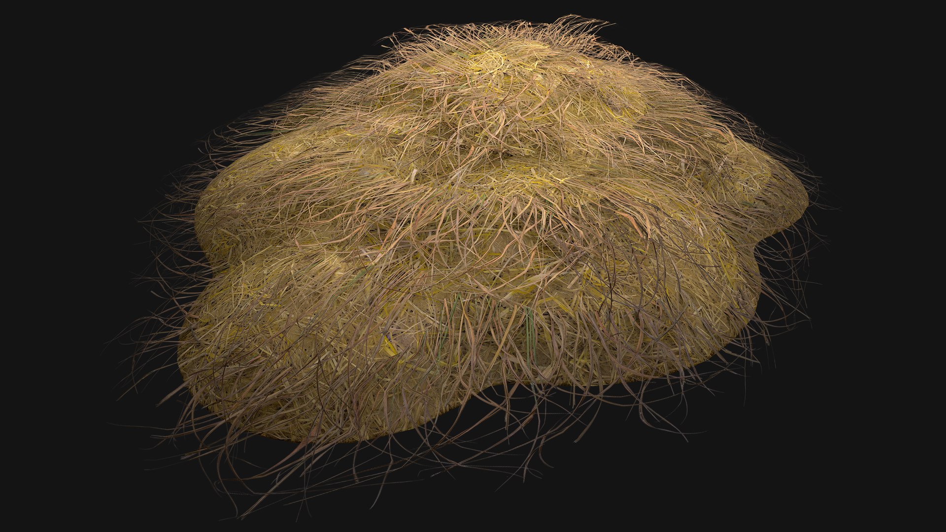 3D Hay Haystack Bale Farm Pack - TurboSquid 2204324
