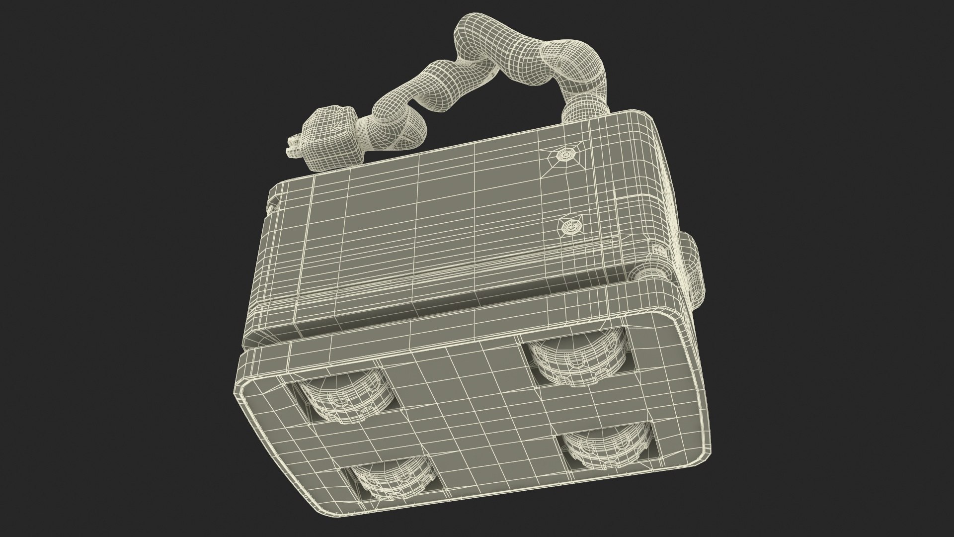 3D Autonomous Robot KUKA KMR Iiwa With Manipulator Model - TurboSquid 2287687