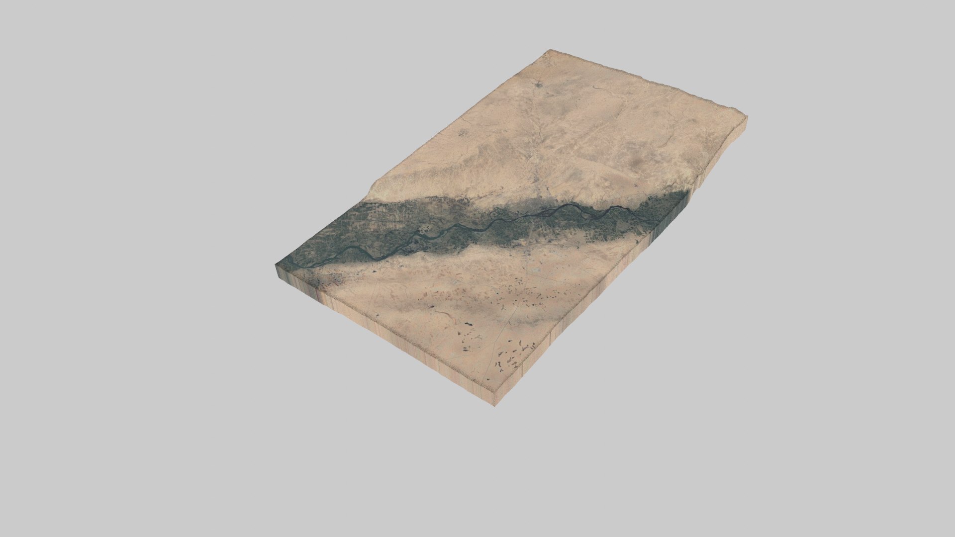 Deir El-Zor City 3D Model - TurboSquid 2078648