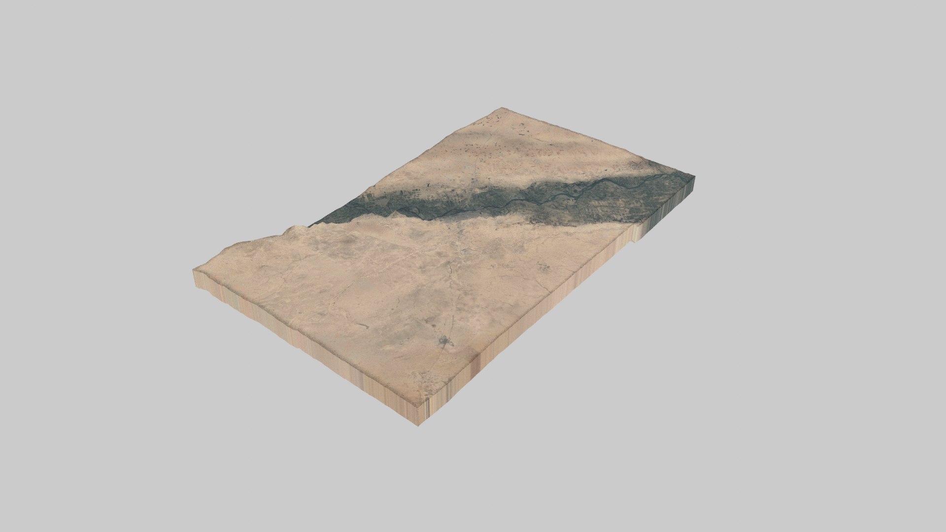 Deir El-Zor City 3D Model - TurboSquid 2078648